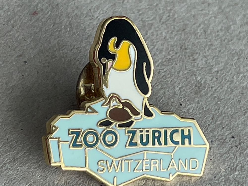 Pin Zoo Zürich Switzerland (Gebraucht) in Glattbrugg für CHF 1 – mit Lieferung auf Ricardo kaufen