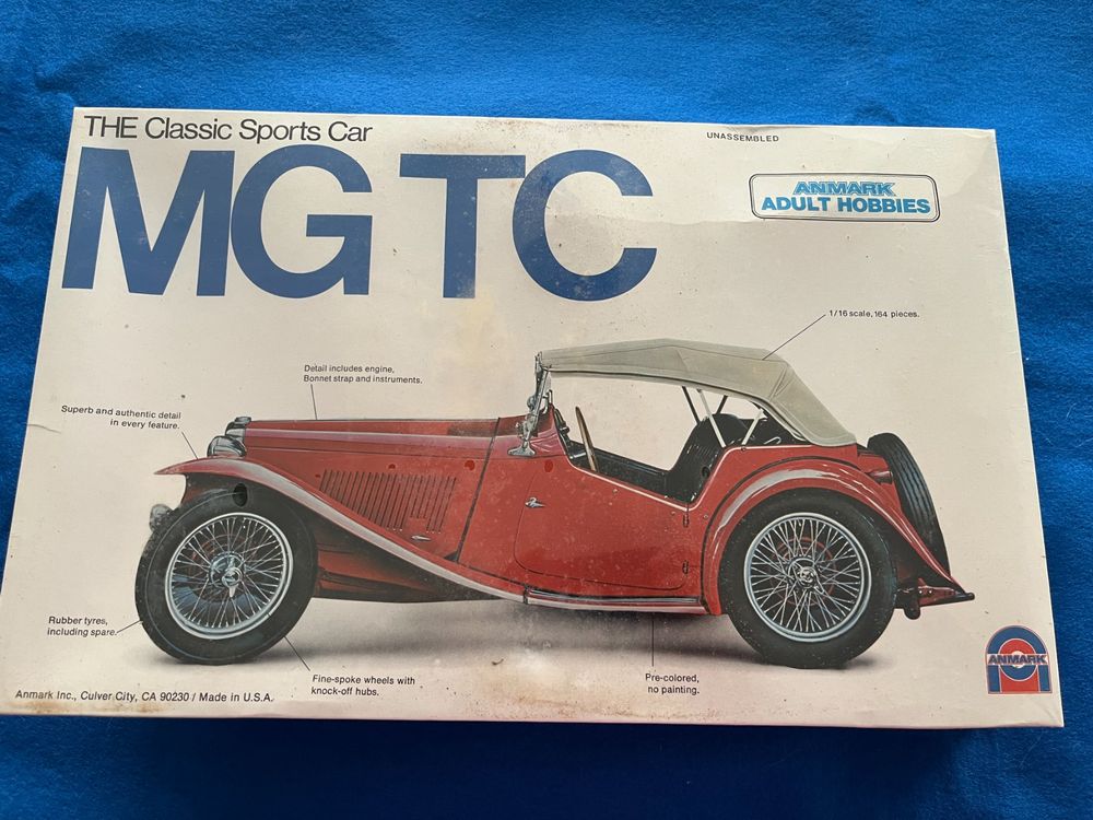 MG TC Classic Sports Car | Kaufen auf Ricardo