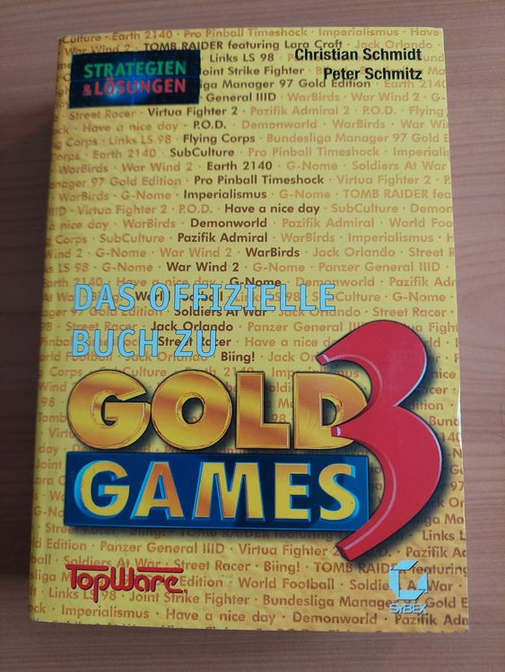 Gold Games 3: Offizielles Lösungsbuch (PC) | Kaufen auf Ricardo