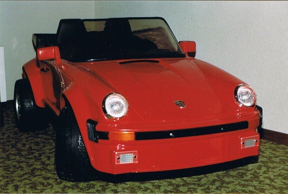 Porsche 911 Turbo. Elektr. Kinderauto. | Kaufen auf Ricardo