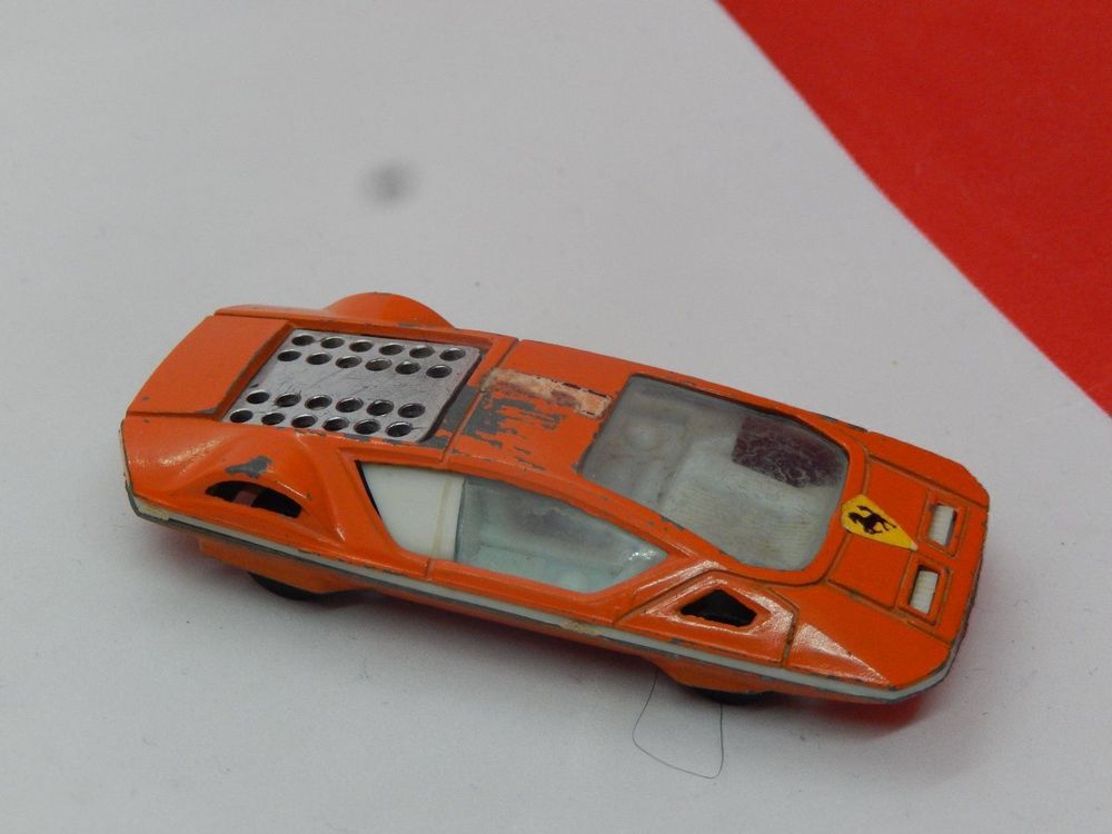 Ferrari Modulo - Mini - orange - Guisval (Gebraucht) in Reiden für CHF ...