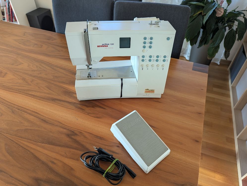 Bernina aktiva 130 (Defekt) in Rohrbach für CHF 101 – nur Abholung auf ...