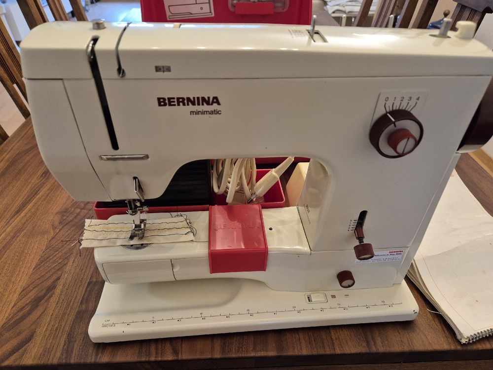 Nähmaschine Bernina 807 Minimatic (Gebraucht) in Greifensee für CHF 170 ...