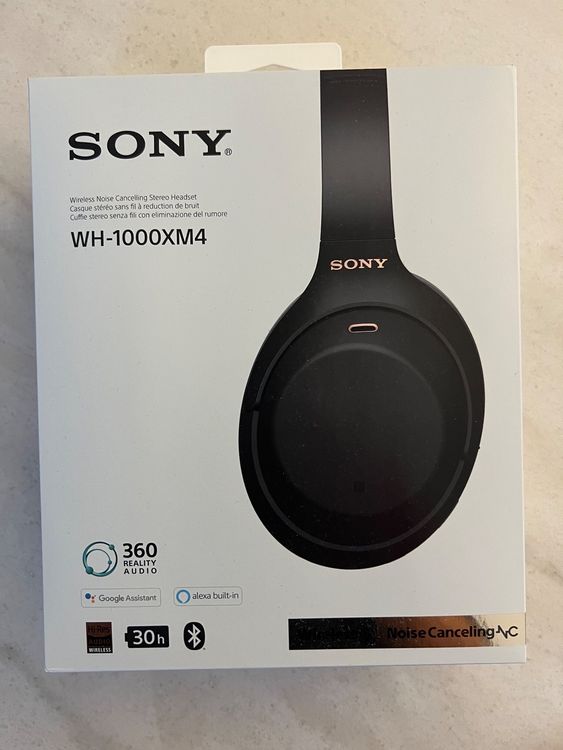 Sony WH-1000XM4 | Kaufen auf Ricardo