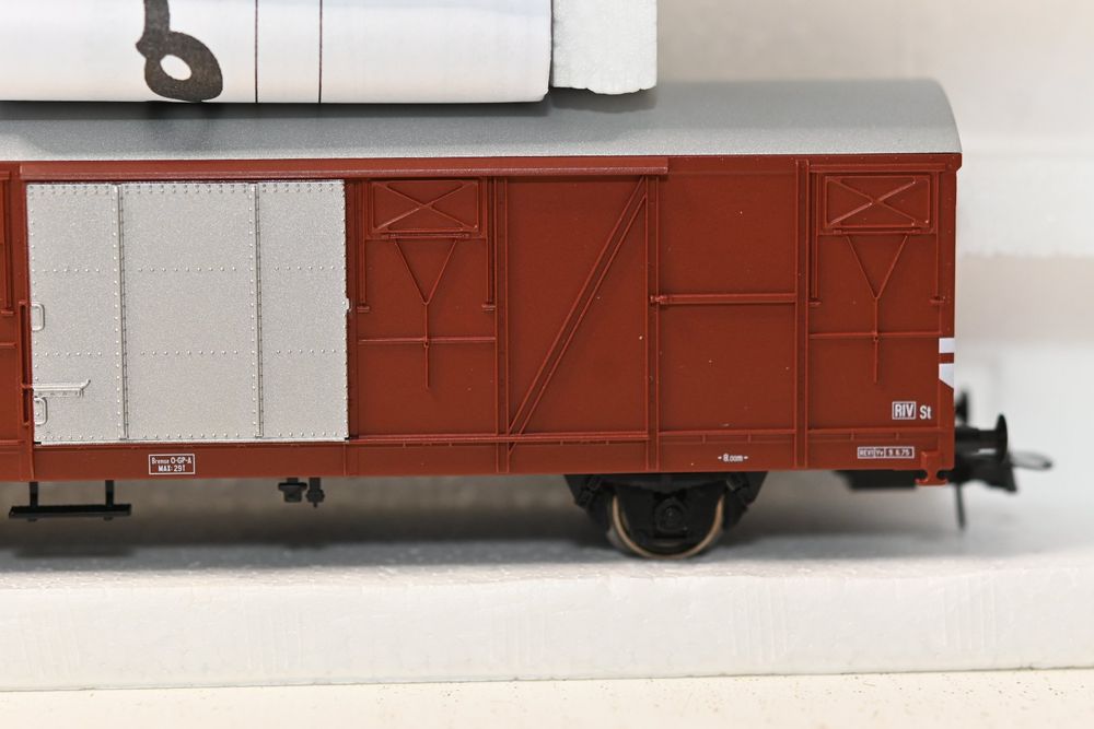 Riv Europ SBB gedeckter Güterwagen Roco H0/DC mit OVP | Kaufen auf Ricardo