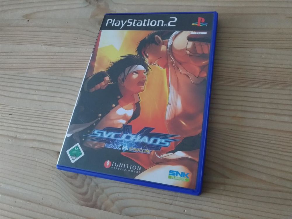 SNK vs. Capcom SVC Chaos für PS2 (Gebraucht) in Welschenrohr für CHF 12 – mit Lieferung auf ...