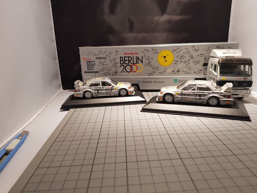 DTM Berlin 2000 - Mercedes-Benz (1 camion et 2 voitures) (Neu (gemäss ...