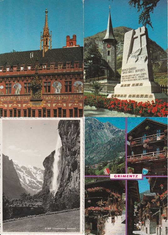 20 Karten Schweiz (Gebraucht) in Lumbrein für CHF 1 – mit Lieferung auf Ricardo kaufen