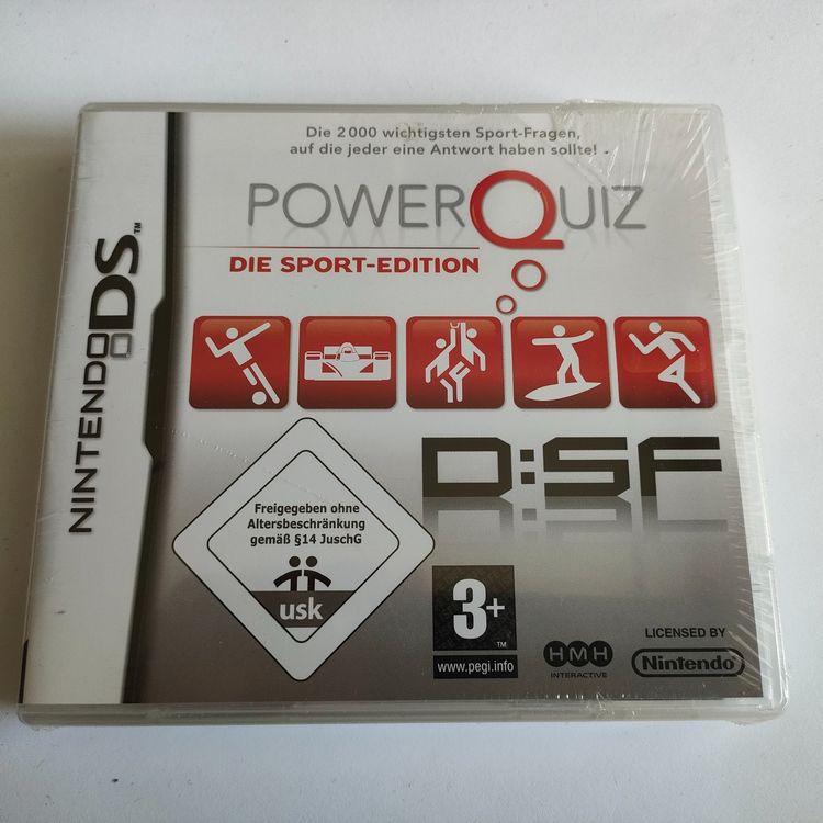 Power Quiz - Die Sport-Edition - Neu (sealed) - DS | Kaufen auf Ricardo