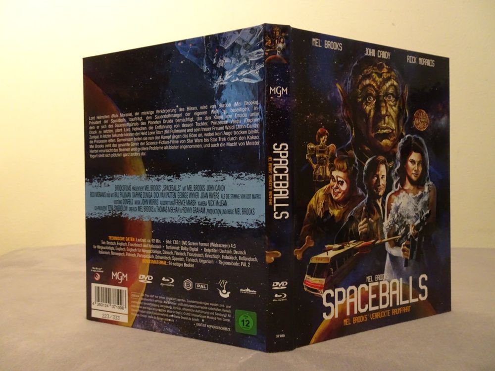 Spaceballs (1987) - Limited Mediabook Cover C (Gebraucht) in Waldenburg für CHF 19.95 – mit ...