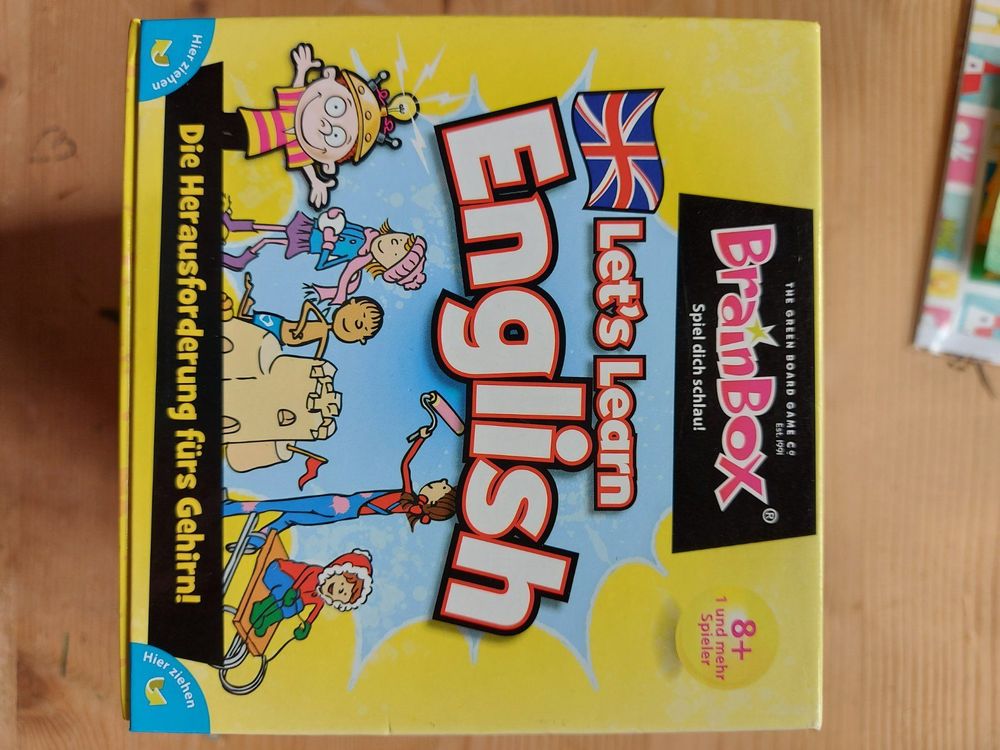 Brainbox english (Gebraucht) in recherswil für CHF 8 – mit Lieferung auf Ricardo kaufen