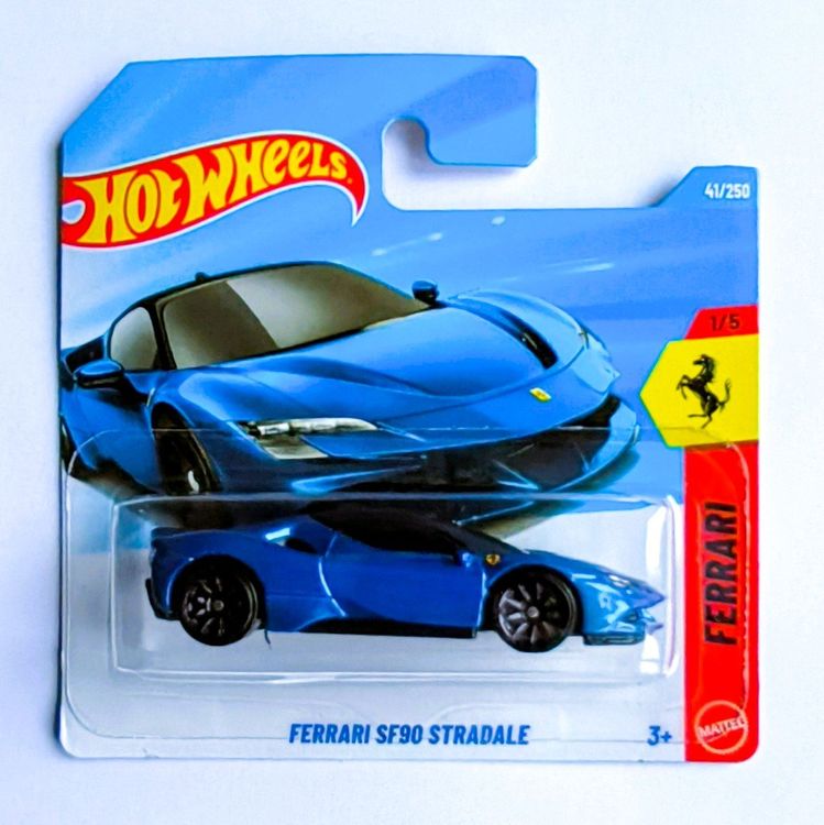 Hot Wheels Ferrari SF90 Stradale / Sammelversand möglich! (Neu und ...
