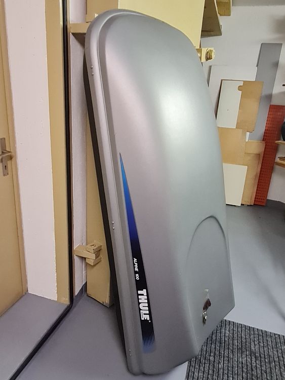 THULE Dachbox ALPINE 100, absperrbar, top Zustand! (Gebraucht) in ...