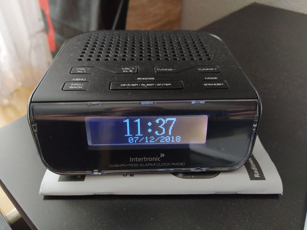 Intertronic DAB+ Radio / Wecker | Kaufen auf Ricardo