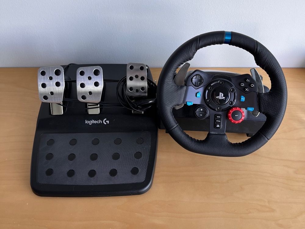 Logitec Rennlenkrad G920/G29 für Xbox, PlayStation und PC (Neu (gemäss ...