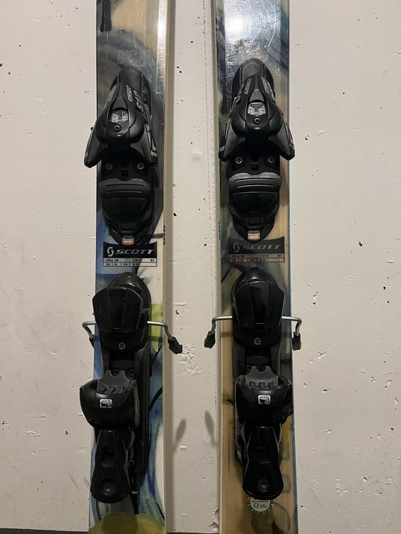 Scott Layla Skis 168cm, All Mountain skis - Used. (Gebraucht) in ...