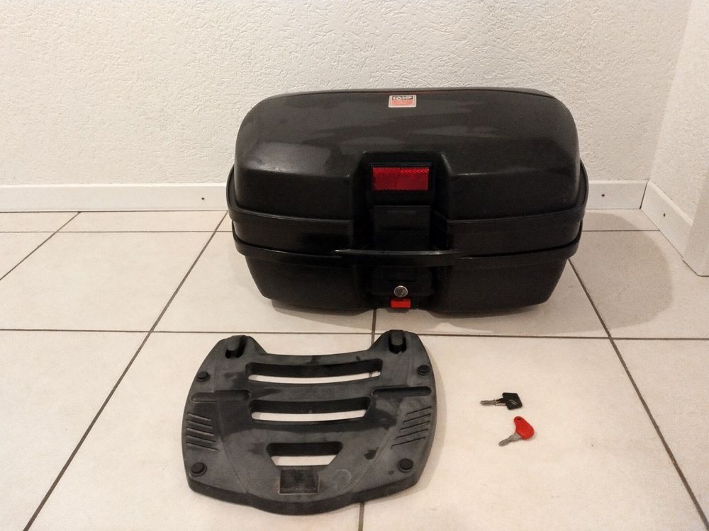 Top case GIVI 45 l avec plaque | Kaufen auf Ricardo
