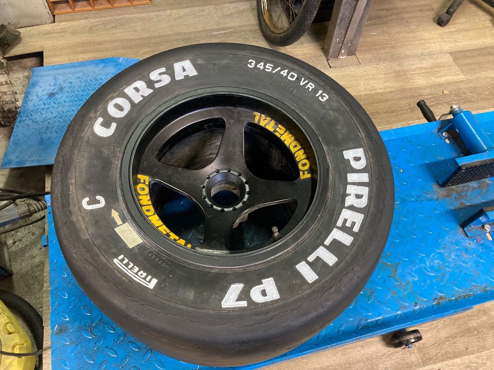 Formel 1 Rad mit Pirelli P7 (Gebraucht) in Schönenwerd für CHF 250 ...