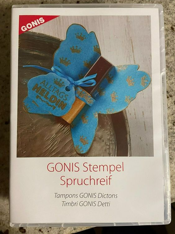 Gonis Stempel Spruchreif | Kaufen auf Ricardo