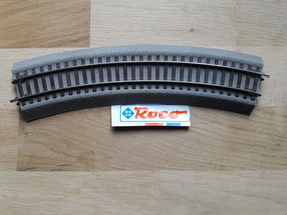 12 rails Gleise ROCOLINE R3 (360°) (Neu (gemäss Beschreibung)) in La ...