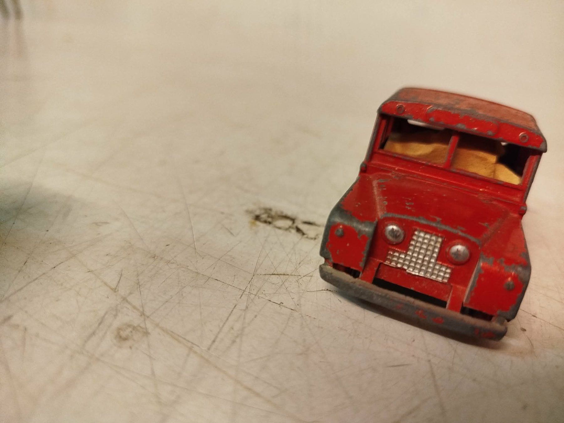 Dinky Toys 255 Mersey Tunnel Police Land Rover. (Gebraucht) in La Chaux ...