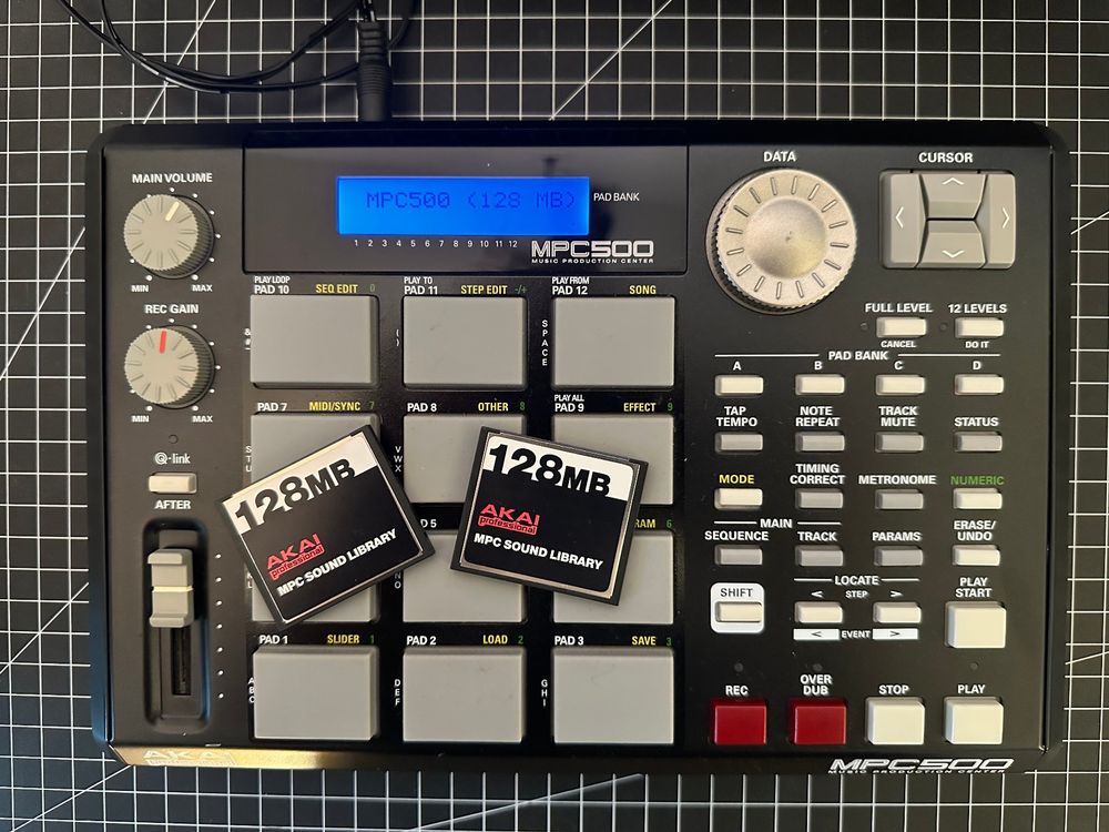 Akai MPC500 mit 128 MB RAM Expansion (Gebraucht) in Winterthur für CHF ...