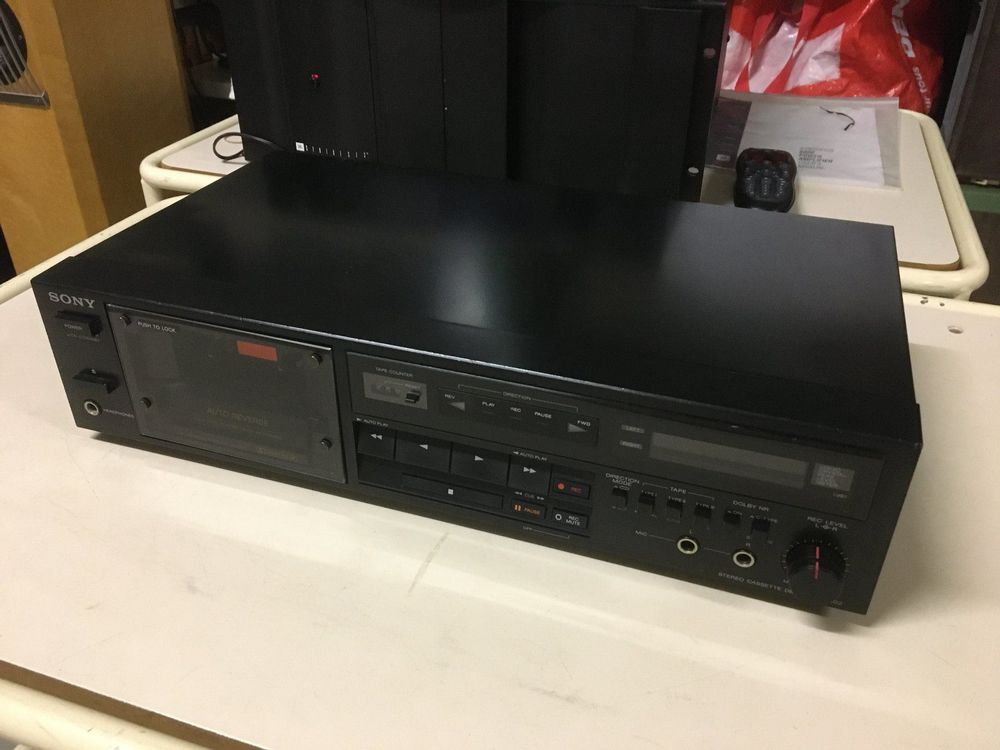 Sony TC-R302 Auto-Reverse Tapedeck (Defekt) in Frauenfeld für CHF 1 ...
