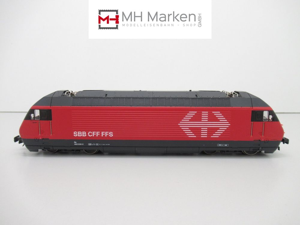Roco E-Lok Re 460 SBB Ohne OVP DC Analog H0 | Kaufen auf Ricardo