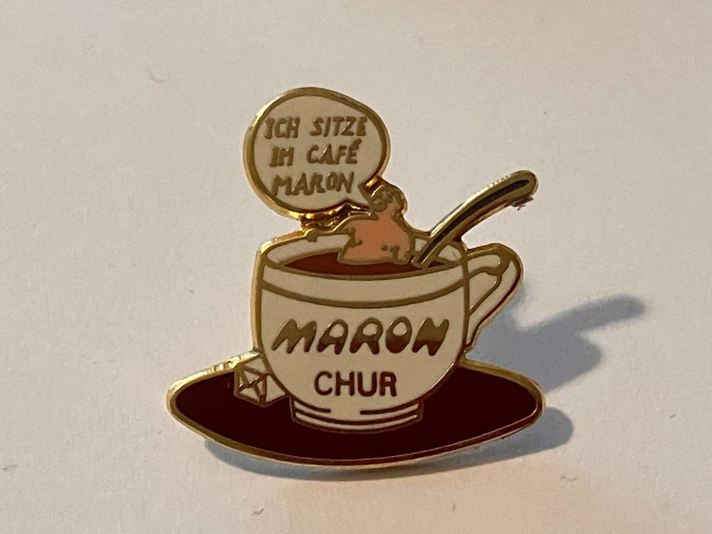 1 Pin Maron Cafe Chur (Gebraucht) in Basel für CHF 1 – mit Lieferung ...