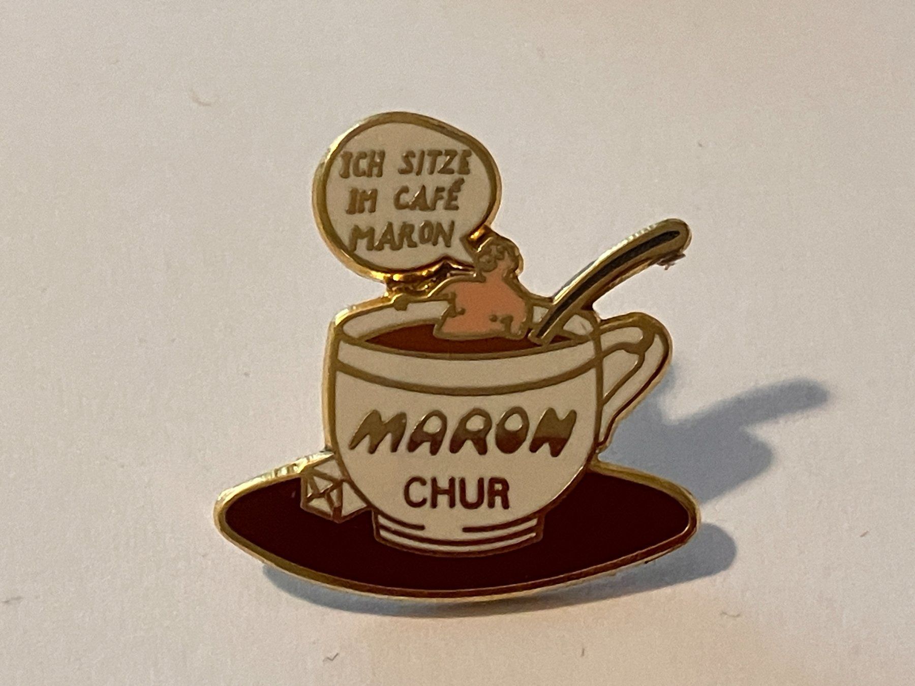 1 Pin Maron Cafe Chur (Gebraucht) in Basel für CHF 1 – mit Lieferung ...