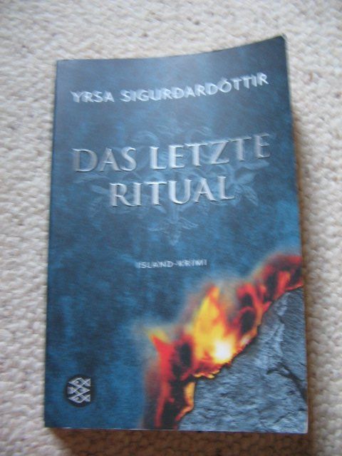 Das letzte Ritual Yrsa Sigurdardottir (Gebraucht) in Reitnau für CHF 1 ...