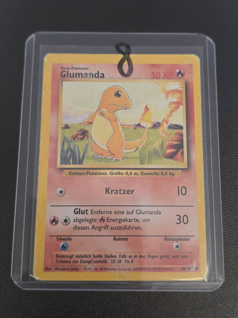 🇩🇪 Pokemon Base 》Glumanda 46/102 (Gebraucht) in Niederbipp für CHF 3 ...