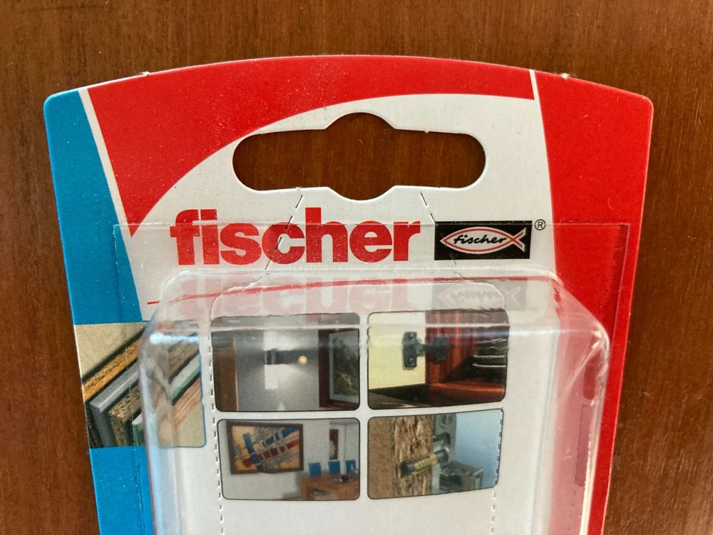 fischer SB Messingdübel PA 4 M6 NEU OVP mit 5 Stück Dübel (Neu und ...