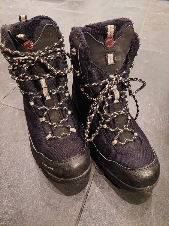 Winterschuhe gefüttert von Mammut mit gutem Profil (Gebraucht) in ...