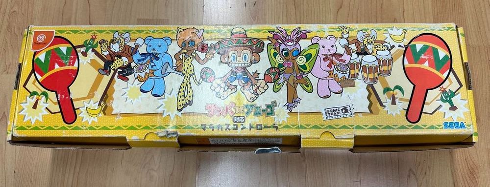 Samba de Amigo Maracas Controller Sega Dreamcast (Gebraucht) in ...