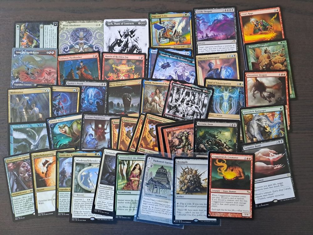 1006 Karten Rare, Foil, uncommon, common, token, usw. usw | Kaufen auf ...