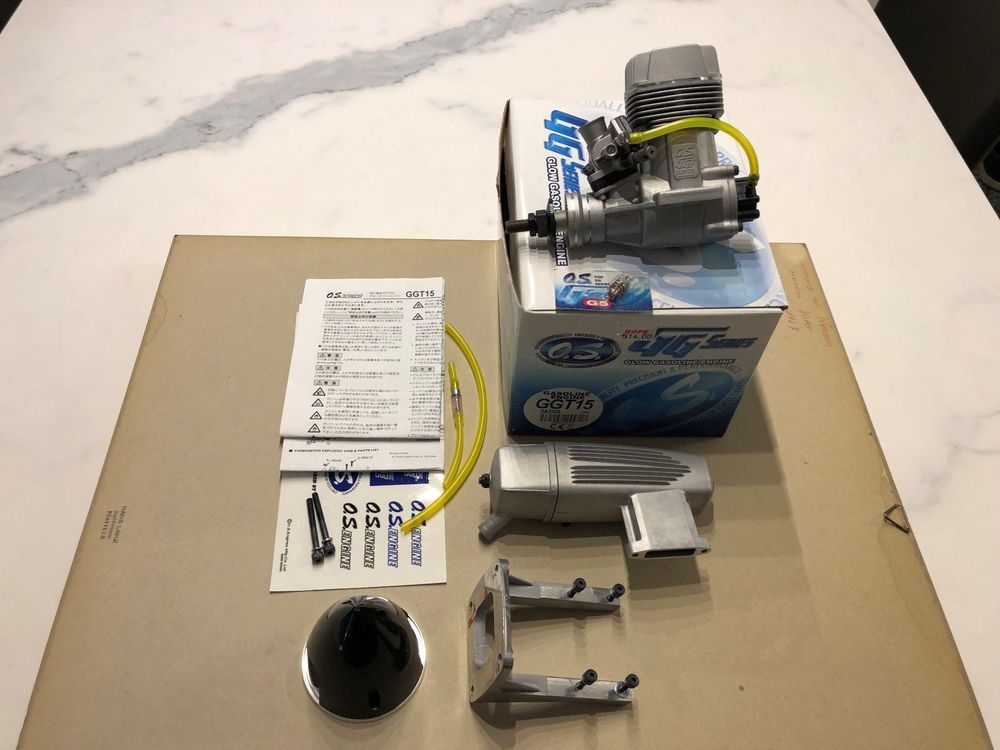 OS GGT 15ccm. Benzinmotor (Neu und originalverpackt) in Schlieren für ...