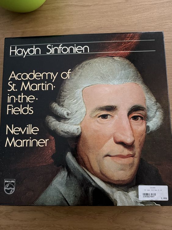Haydn Symphonies, Academy of St. Martin, Neville Marriner (Neu (gemäss ...