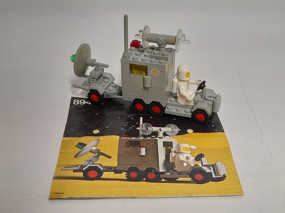 Lego Legoland Space 894 Mobile Ground Tracking Station (Gebraucht) in ...