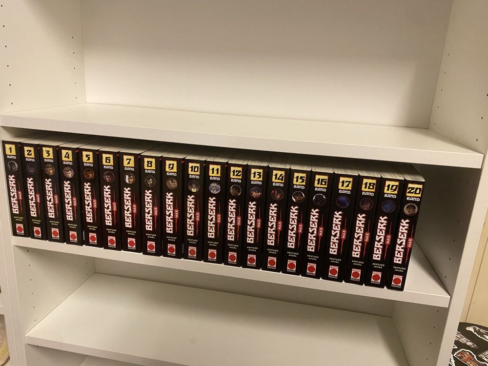 Berserk Max Band 1-20 | Kaufen auf Ricardo