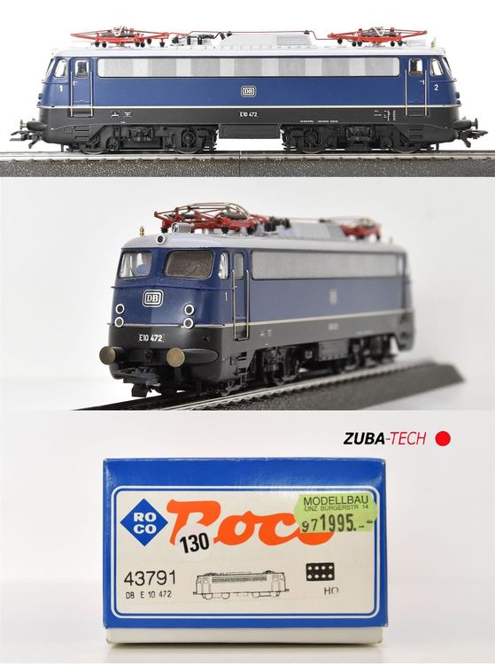 Roco 43791 E-Lok BR E 10 DB H0 GS Analog | Kaufen auf Ricardo