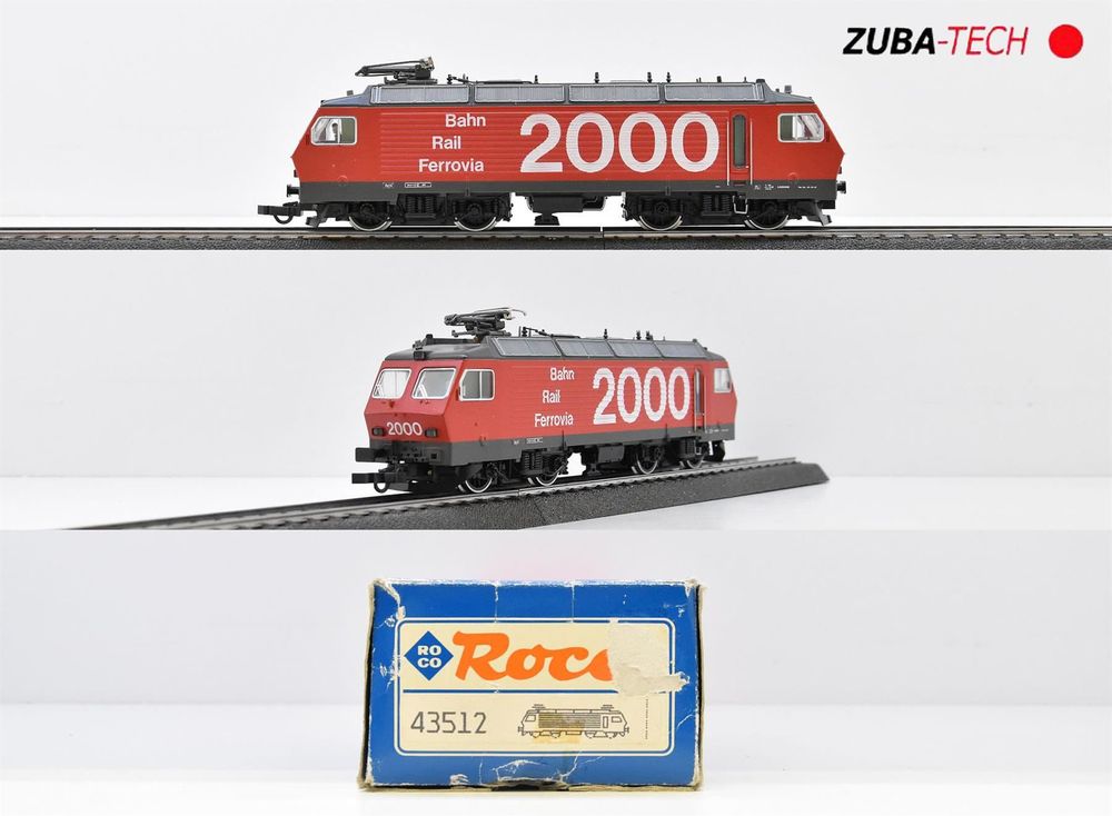 Roco 43512 E-Lok Re 4/4 IV SBB OVP (Gebraucht) in St. Gallen für CHF 36.5 – mit Lieferung auf ...