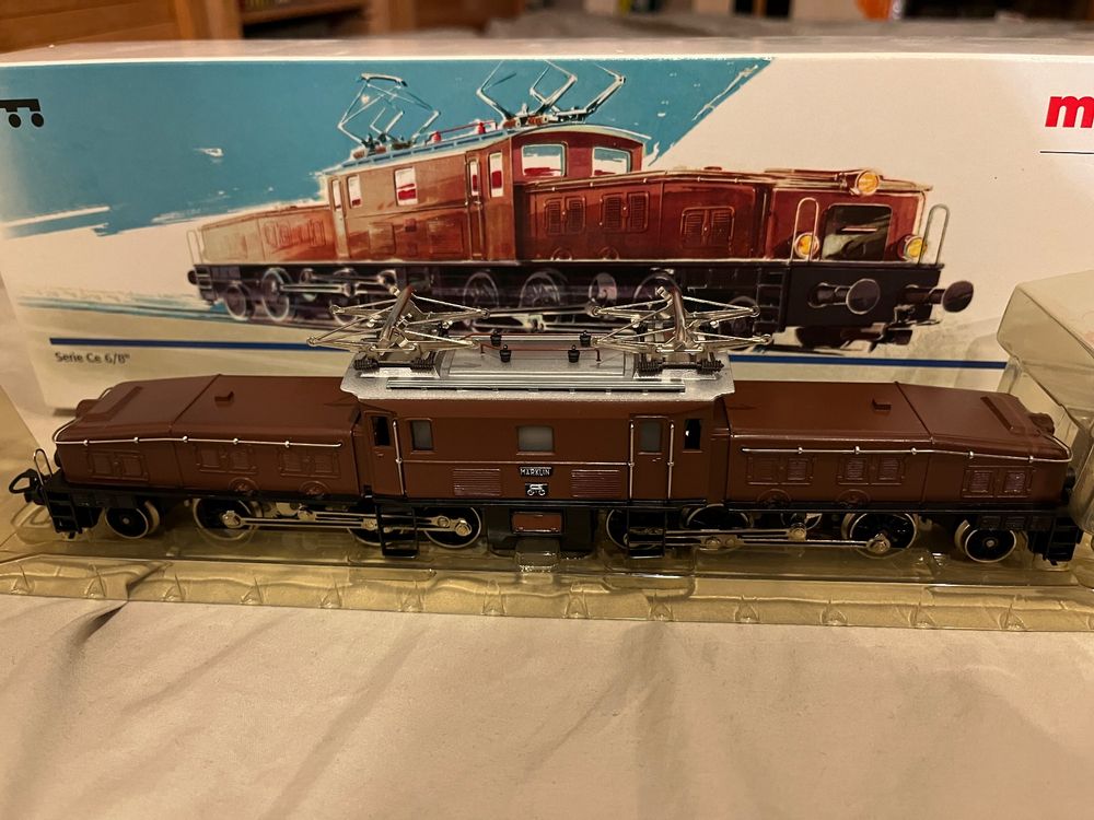 Märklin 30159 - E-Lok SBB " Krokodil " Ce 6/8 III in OVP, H0 | Kaufen auf Ricardo