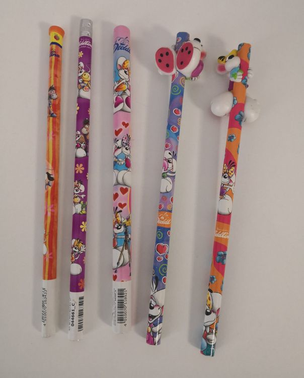 **JÖÖÖ....5 DIDDEL BLEISTIFTE NEU!!!** (Neu (gemäss Beschreibung)) in ...