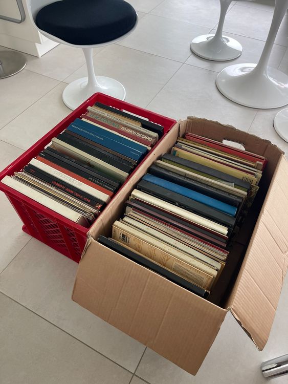 grosses Lot mit Schallplatten aus Räumung (Gebraucht) in Kreuzlingen ...