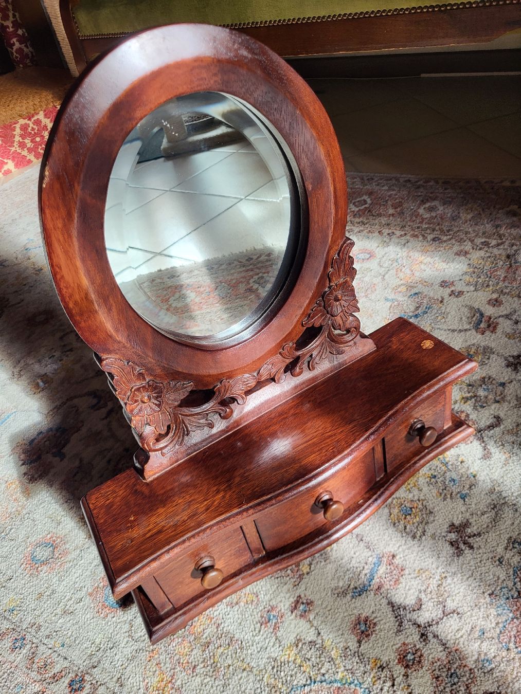 coiffeuse de table (D'occasion) à pour CHF 100 – avec livraison ...