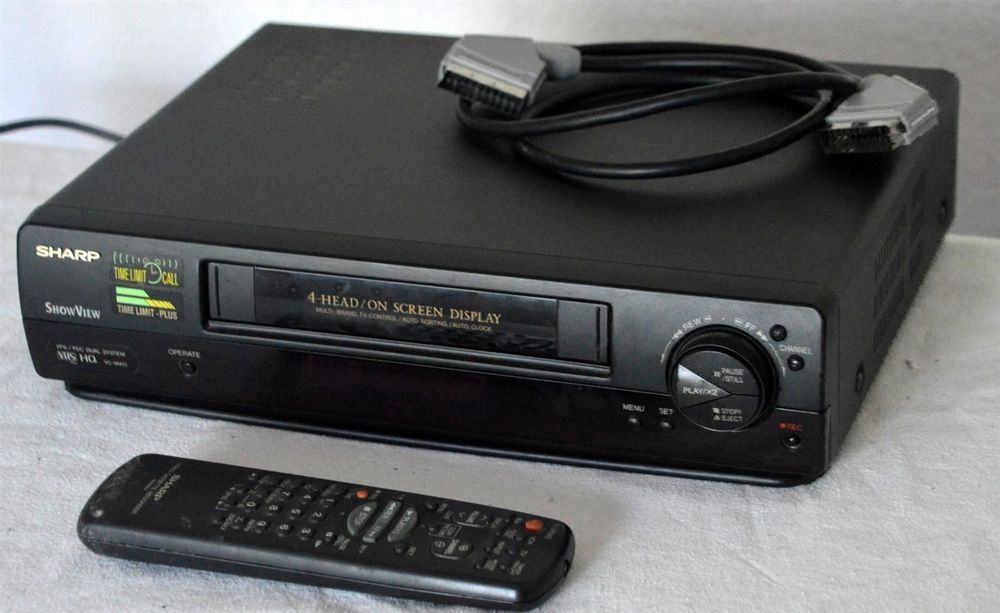 Videorecorder VHS Sharp VC-M411GM magnétoscope (Gebraucht) in Collonges ...