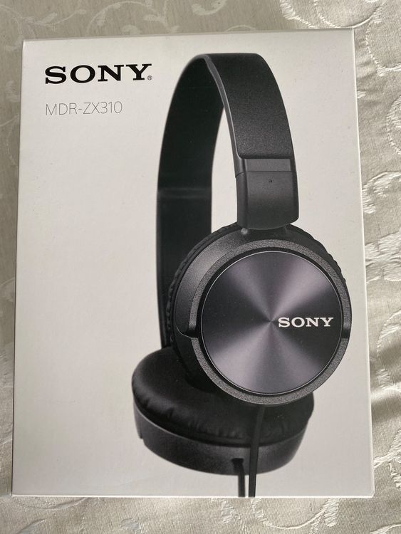 Kopfhörer Sony MDR-ZX310 (Gebraucht) in Wangen SZ für CHF 8 – mit ...
