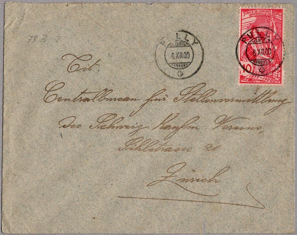 UPU 1900, 25 Jahre Weltpostverein | Kaufen auf Ricardo