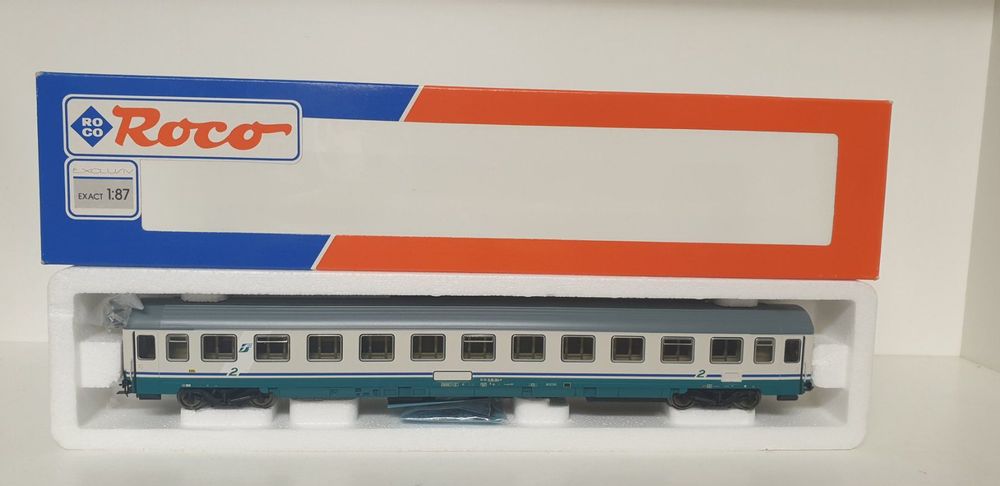 Roco FS Personenwagen H0 /DC 45219 | Kaufen auf Ricardo